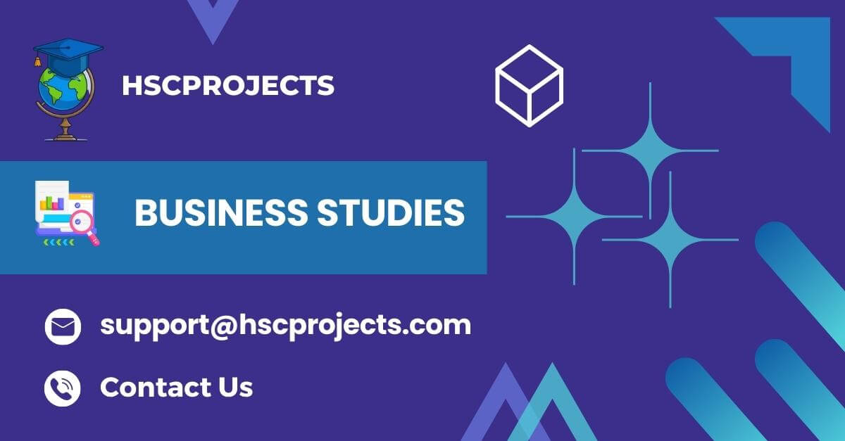 Business studies 12th Commerce Projects - Page 3 of 5 - HSC Projects