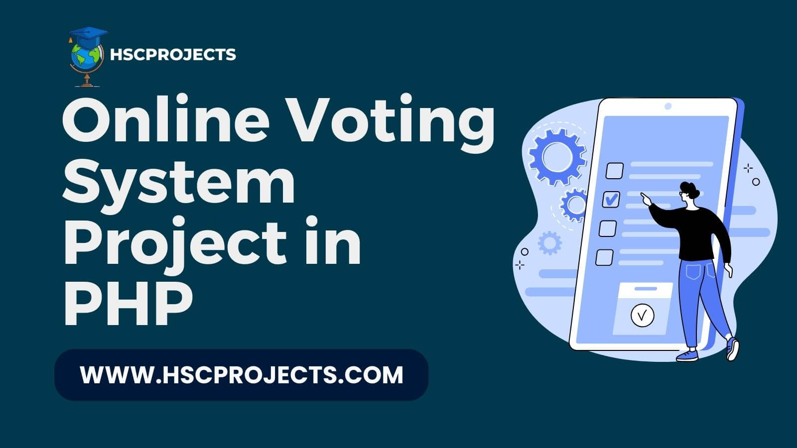 Online Voting System Project in PHP