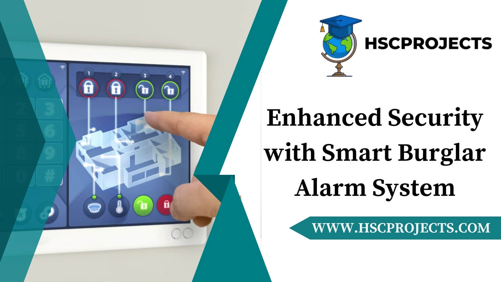 Enhanced Security with Smart Burglar Alarm System