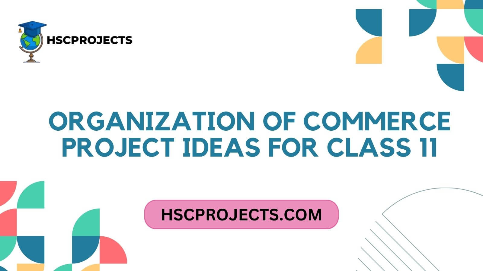 Organization Of Commerce Project Ideas For Class 11