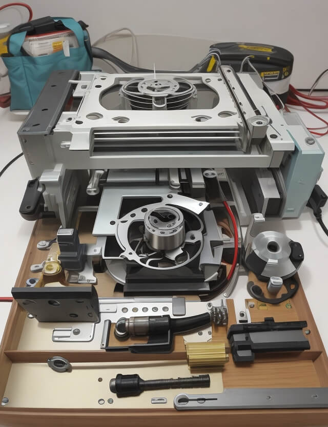 Cam Shaft Mechanism DIY Ventilator Project